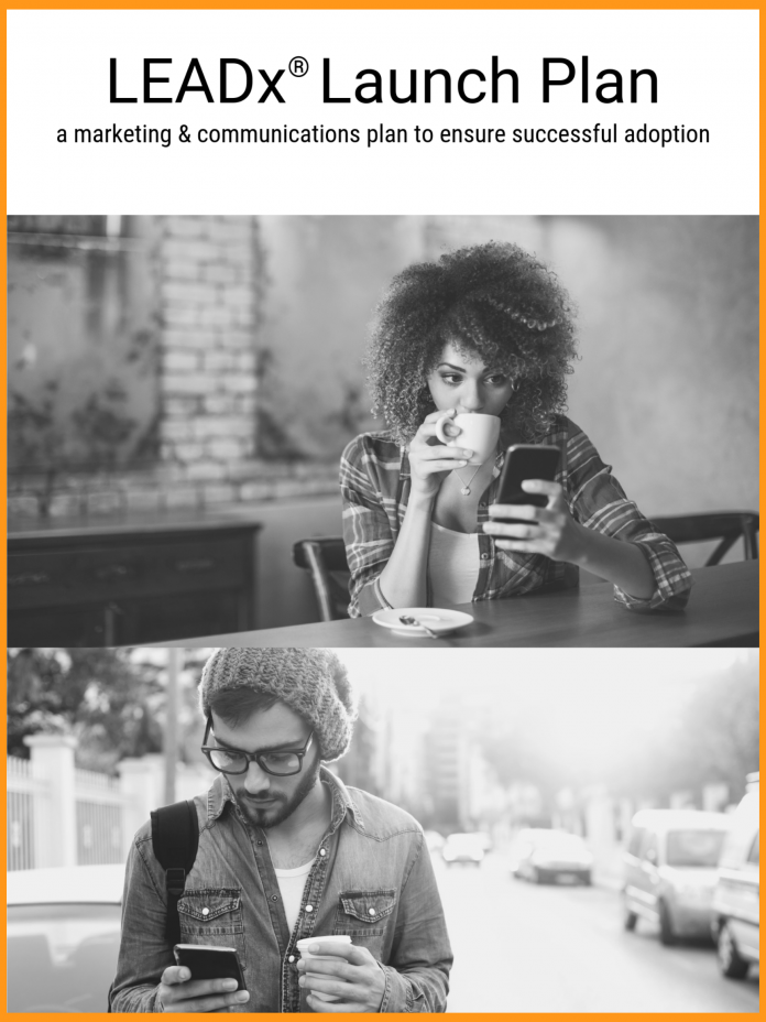 LEADx Launch Plan - LEADx