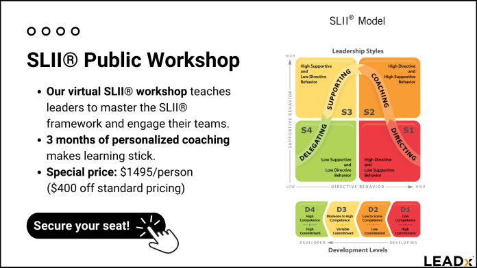 Situational Leadership® Theory In Plain Language: The Landmark Model ...