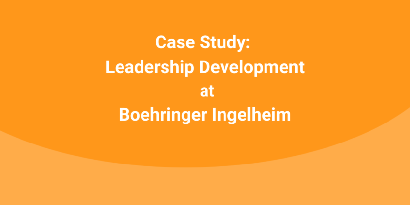 Case Study: Leadership Development at Boehringer Ingelheim - LEADx