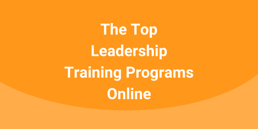 The Top Leadership Training Programs Online - LEADx