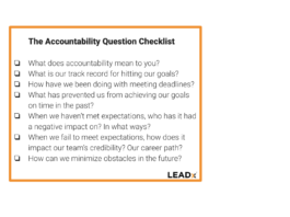 Accountability Training: Everything You Need To Know - LEADx