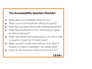 Accountability Training: Everything You Need To Know - LEADx