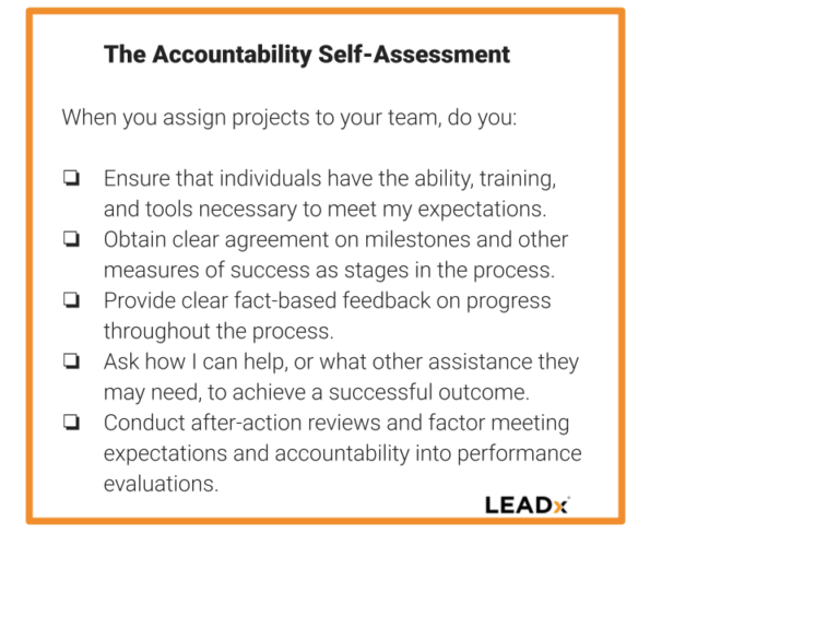 Accountability Training: Everything You Need To Know - LEADx