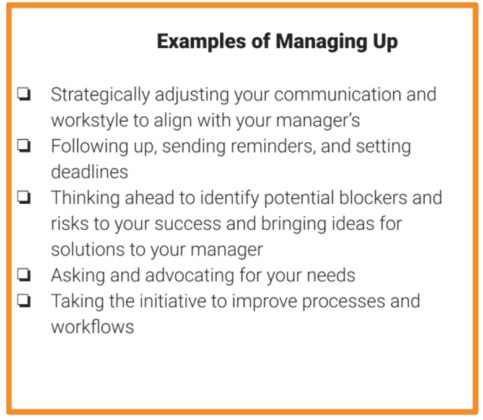 Managing Up: Meaning, Benefits, Examples - LEADx