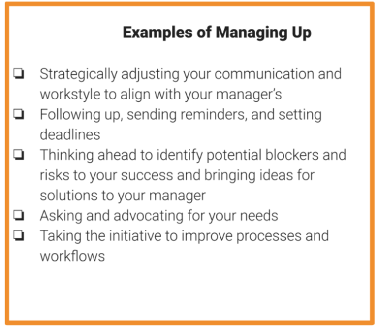 Managing Up: Meaning, Benefits, Examples - LEADx