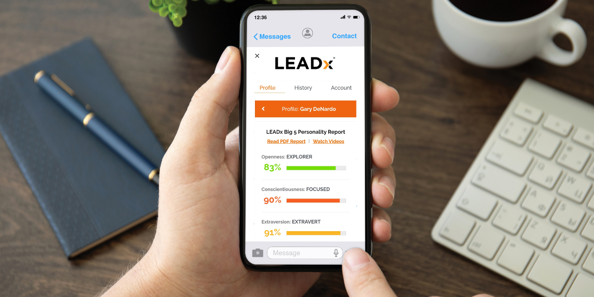 Announcing LEADx TeamView™ for Managers: The Power of Personality in ...