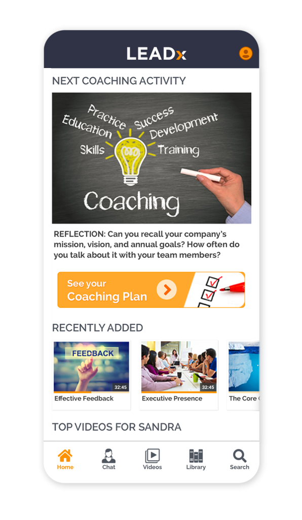 Virtual Training - LEADx