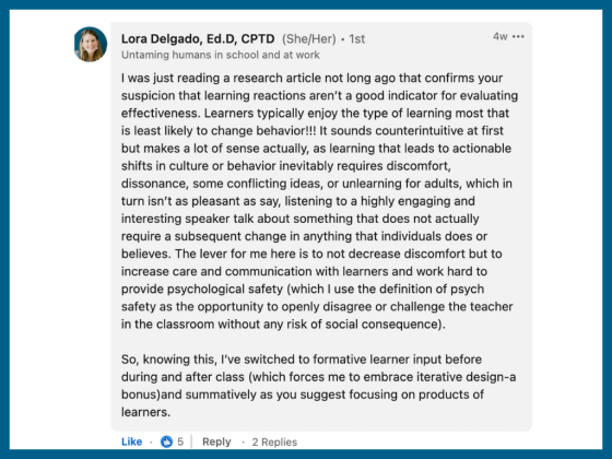 The Problem with L&D’s Beloved Kirkpatrick Model (And What To Do About ...