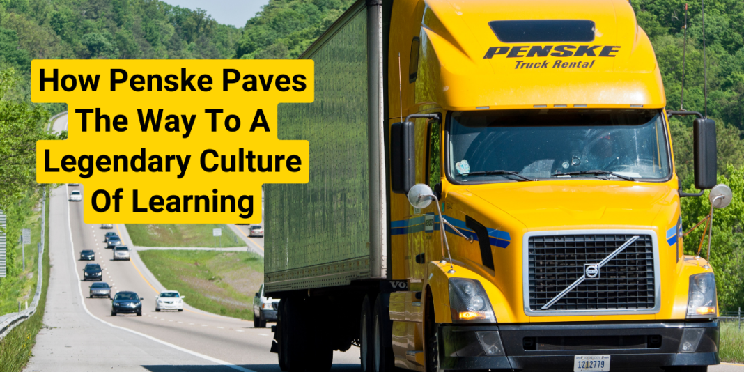 How Penske Paves The Way To A Legendary Culture Of Learning - LEADx