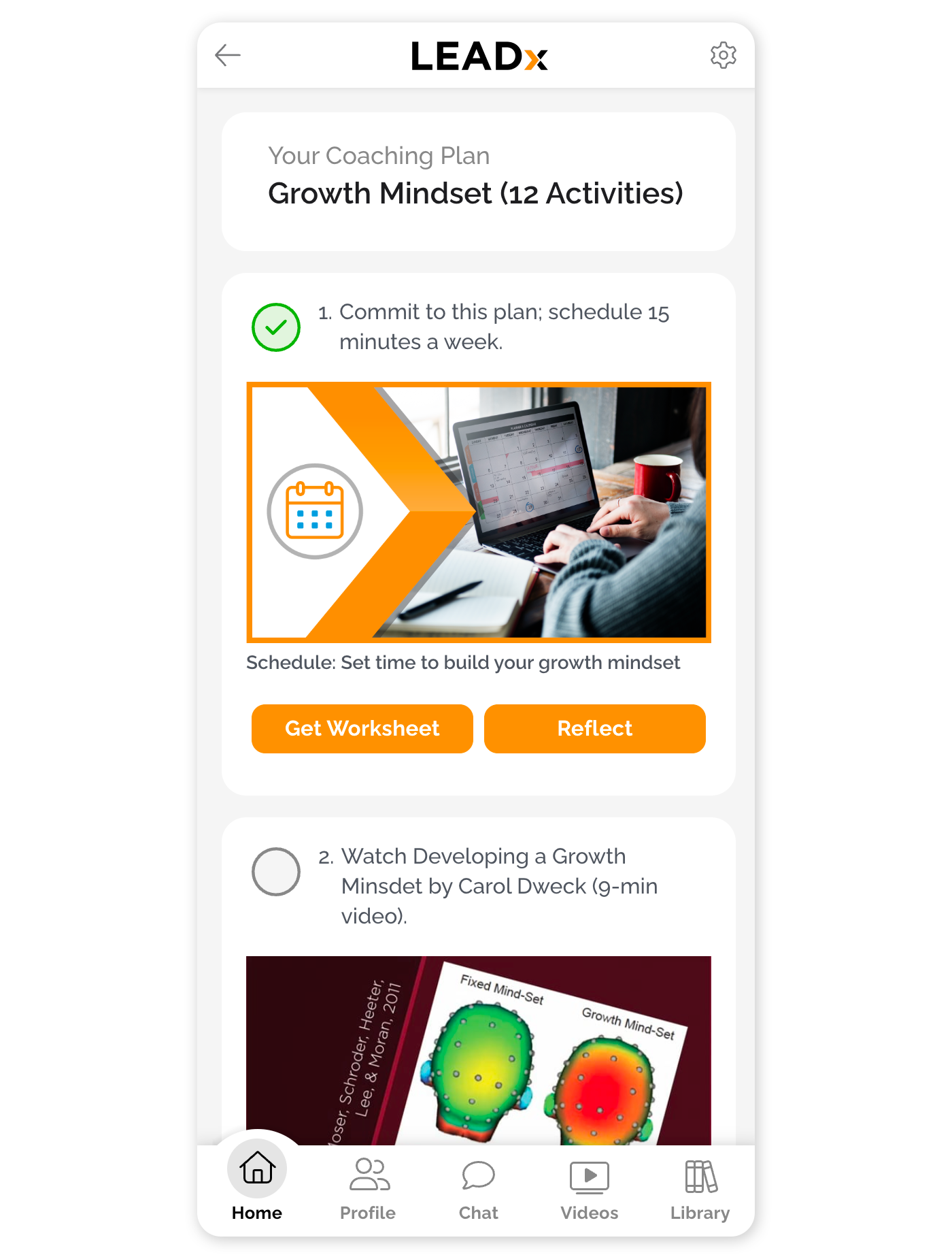 LEADx Growth Mindset - LEADx