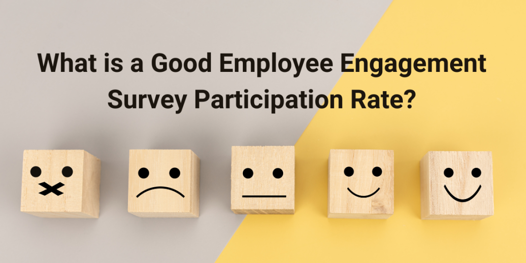 What is a Good Employee Engagement Survey Participation Rate? - LEADx