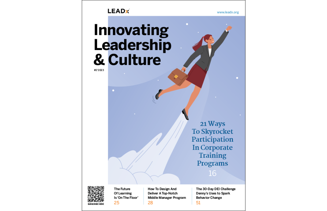 Innovating Leadership & Culture Magazine - LEADx