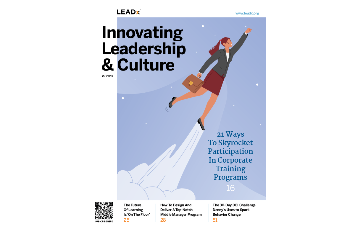 Innovating Leadership & Culture Magazine - LEADx