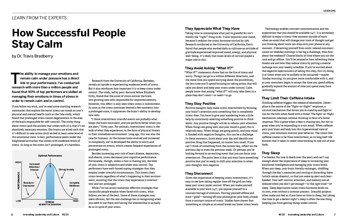 Innovating Leadership & Culture Magazine - LEADx