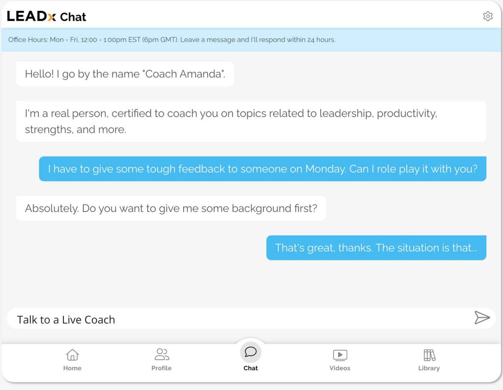 LEADx: Scale and Sustain Leadership Development - LEADx