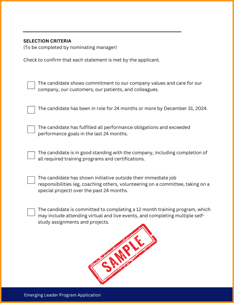 How To Choose Participants For Your Emerging Leader Program - LEADx
