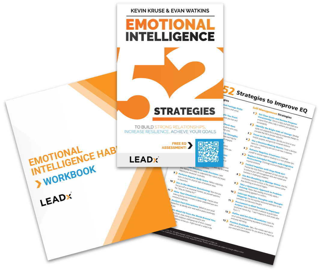 LEADx Emotional Intelligence Habits™ Certification - LEADx