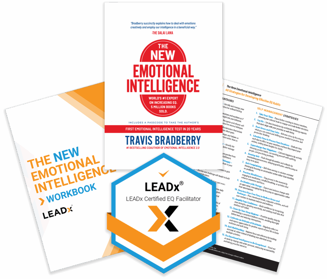 LEADx New Emotional Intelligence™ Certification - LEADx