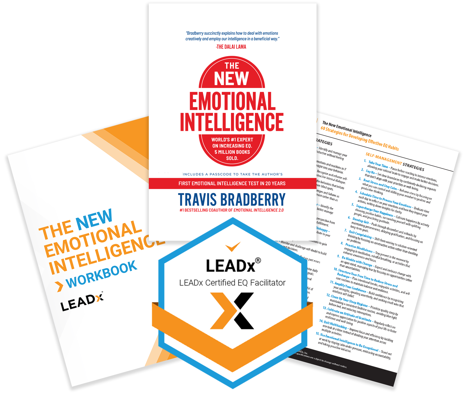 LEADx New Emotional Intelligence™ Certification - LEADx